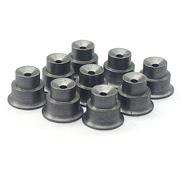 Quality Semi Tubular Shoulder Rivets Anodized Flat Head Steel Rivets Micro Machining for sale