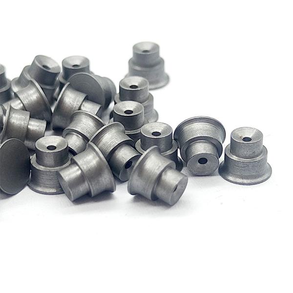 Quality Semi Tubular Shoulder Rivets Anodized Flat Head Steel Rivets Micro Machining for sale