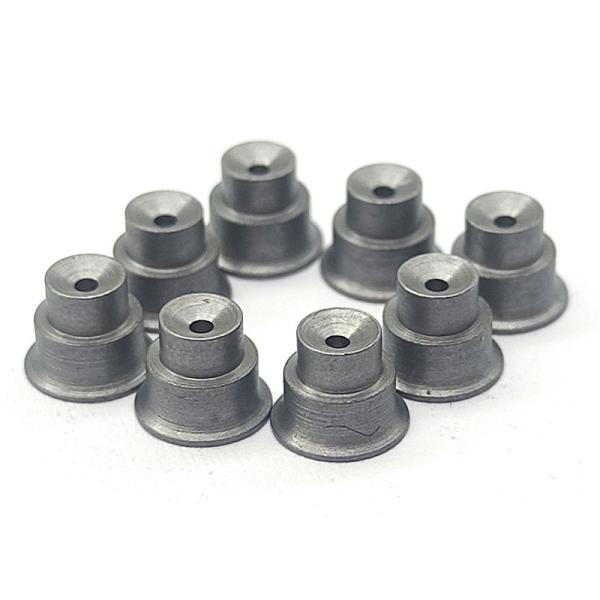 Quality Semi Tubular Shoulder Rivets Anodized Flat Head Steel Rivets Micro Machining for sale