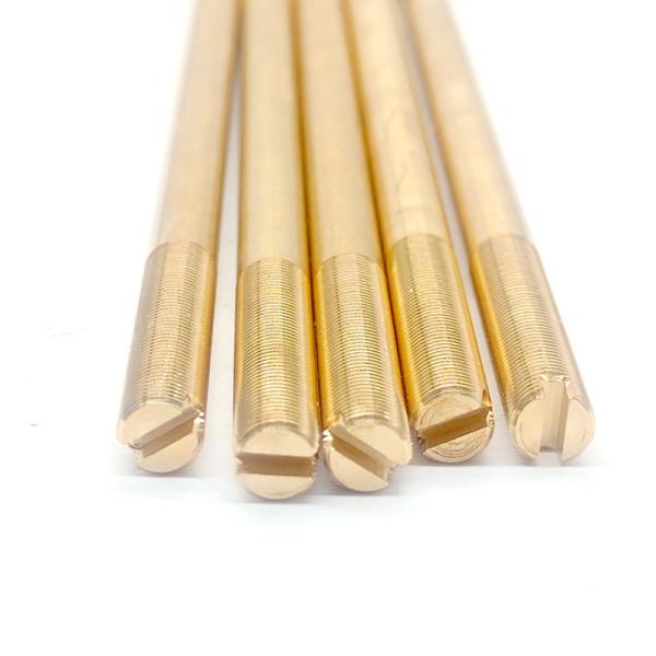 Quality CNC Machining Brass Metal Pin 0.01mm Tolerance For Automation ISO9001 Certified for sale