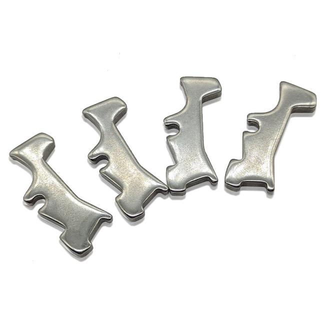 Custom CNC milling part M14 stainless steel bolt