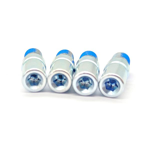 Quality Customized CNC Milling Parts M4 - M16 Stainless Steel Bolts Non Standard for sale