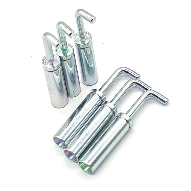 Custom CNC turned parts with anodized finish