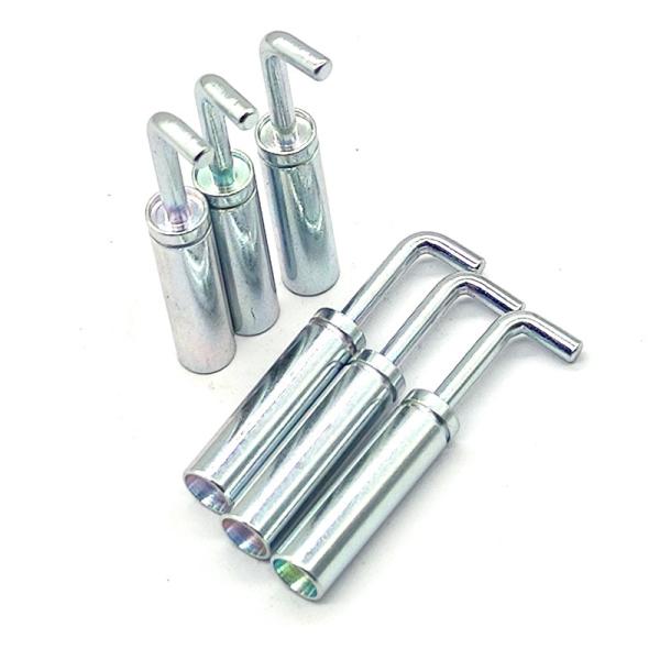 Quality Aluminum Alloy CNC Milling Parts Anodizing Custom CNC Turned Parts for sale