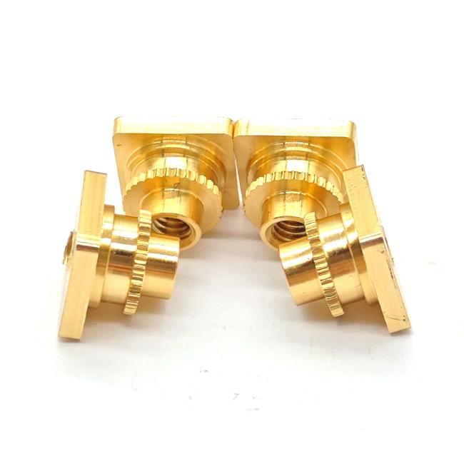 Precision CNC machined metal parts