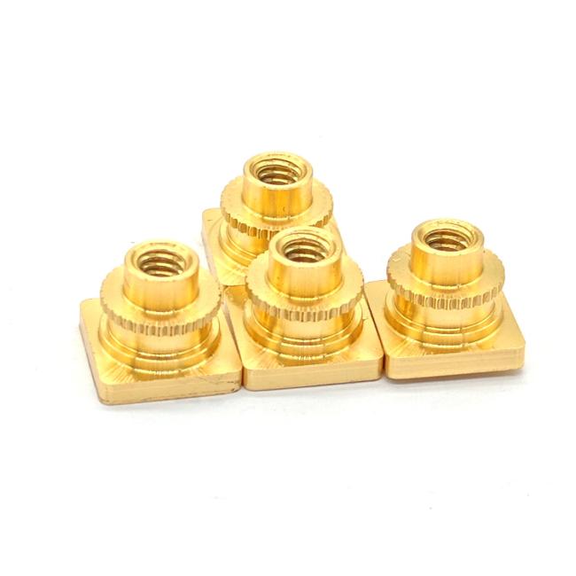 Custom aluminum CNC milling parts