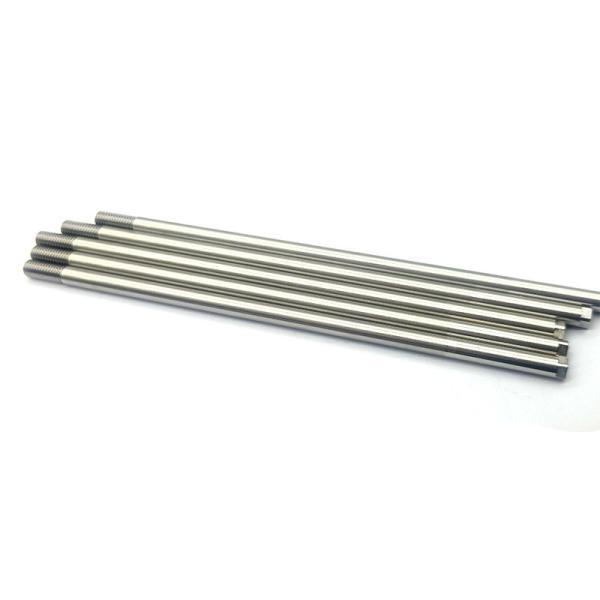 Quality M4 CNC Milling Parts Black Aluminum Threaded Standoffs Waterproof for sale