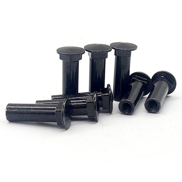 Quality High Precision Internally Threaded Rivets CNC Milling Anodized Aluminum Rivets for sale