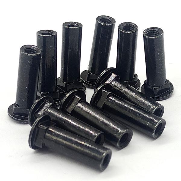 Quality High Precision Internally Threaded Rivets CNC Milling Anodized Aluminum Rivets for sale