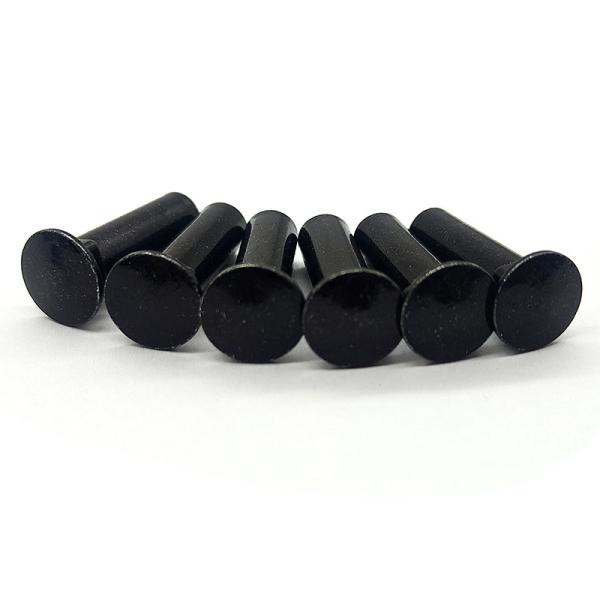 Quality High Precision Internally Threaded Rivets CNC Milling Anodized Aluminum Rivets for sale