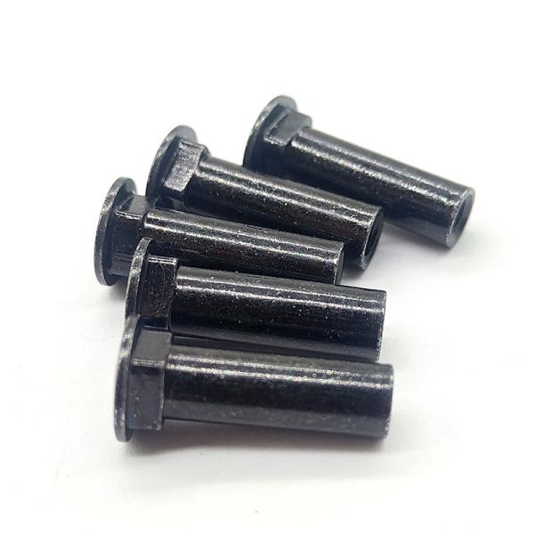 Quality Anodized Surface Metal Fabrication Parts 0.01mm Tolerance Stainless Steel Hollow for sale