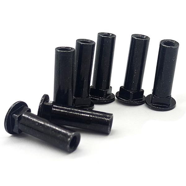 Quality Anodized Surface Metal Fabrication Parts 0.01mm Tolerance Stainless Steel Hollow for sale