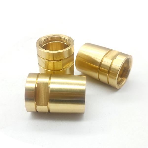 Quality Custom Precision Brass Belt Buckle CNC Machining Brass Milling Turning Parts for sale