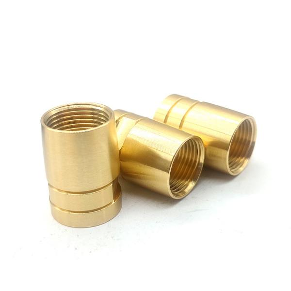 Quality Custom Precision Brass Belt Buckle CNC Machining Brass Milling Turning Parts for sale