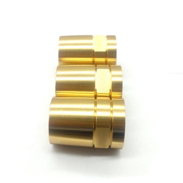 Quality Custom Precision Brass Belt Buckle CNC Machining Brass Milling Turning Parts for sale