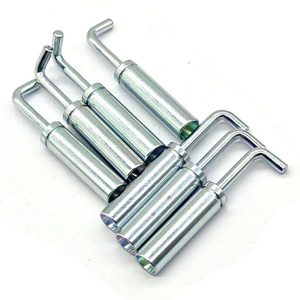 Quality Customized Zinc Plating Copper Stamping Parts Galvanized Sheet Metal Bending for sale