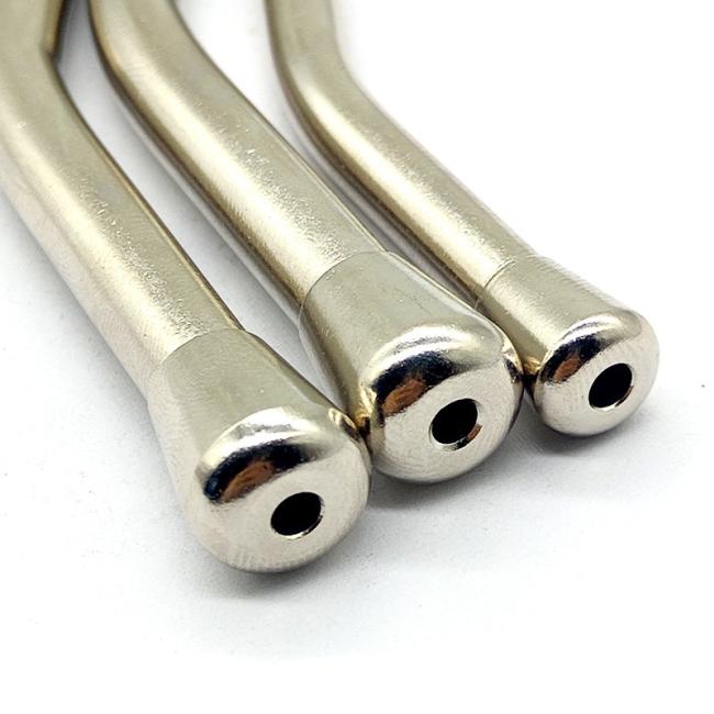 High precision aluminum stamping part sample 4