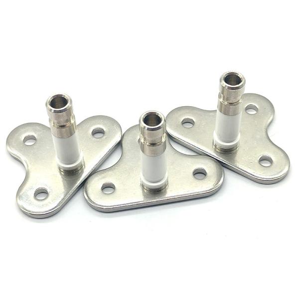 Quality Custom CNC Stamping Parts 0.01mm Tolerance Furniture Hardware Sheet Metal for sale