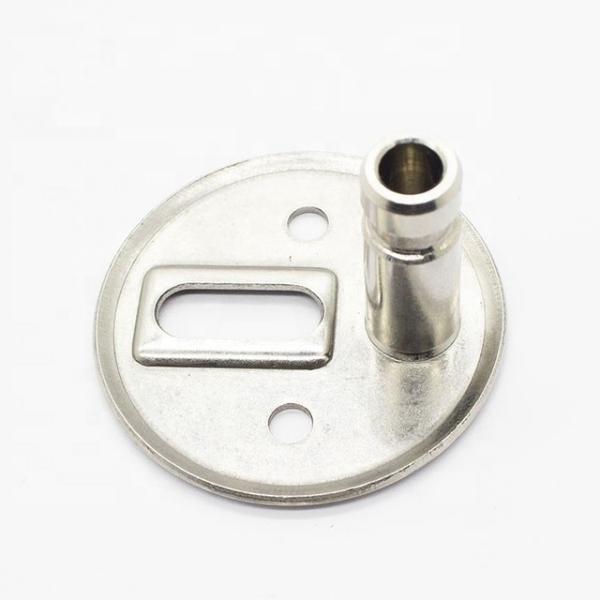 Quality Custom CNC Stamping Parts 0.01mm Tolerance Furniture Hardware Sheet Metal for sale