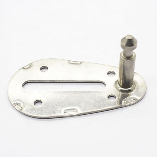 Quality Custom CNC Stamping Parts 0.01mm Tolerance Furniture Hardware Sheet Metal for sale