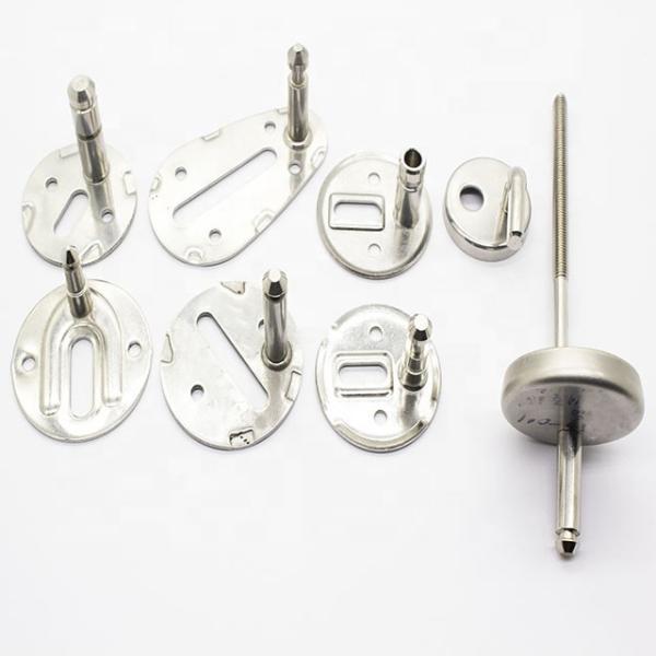 Quality Custom CNC Stamping Parts 0.01mm Tolerance Furniture Hardware Sheet Metal for sale