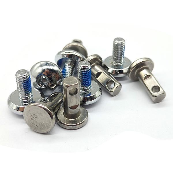 Quality Electroplated Surface Cold Forged Parts Precision Stainless Steel Brass Cold for sale