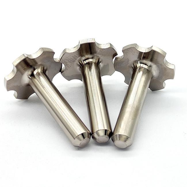 Anodized automotive cold heading part sample 1