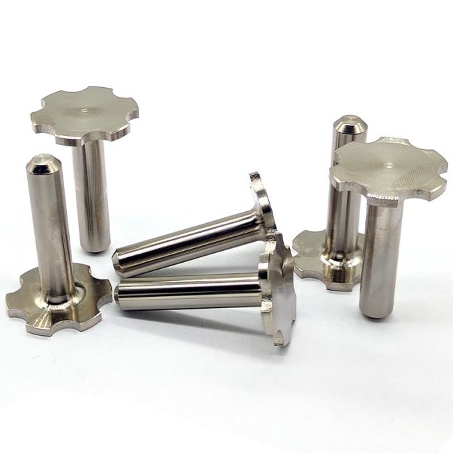 Anodized automotive cold heading part sample 3