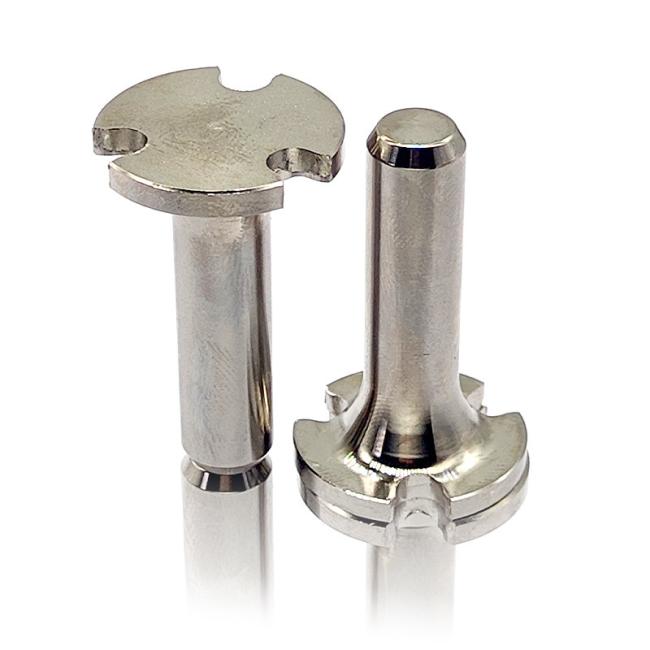 Anodized automotive cold heading part sample 4