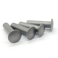 Quality Stainless Steel Cold Heading Parts Silver Cold Headed Screws Non Standard for sale
