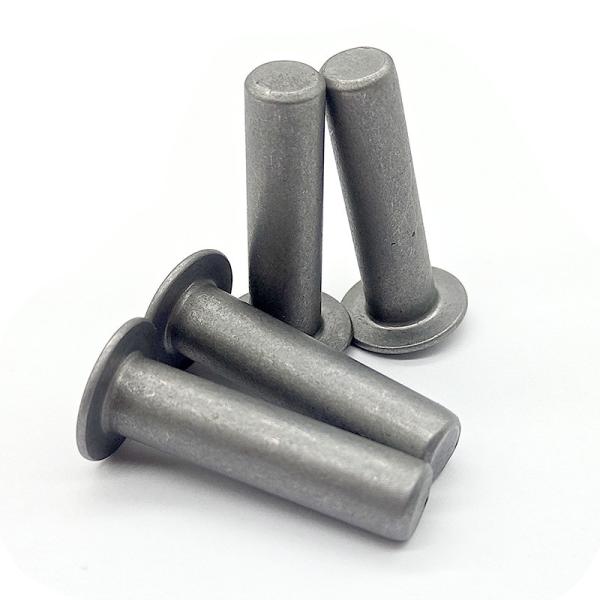 Quality Stainless Steel Cold Heading Parts Silver Cold Headed Screws Non Standard for sale