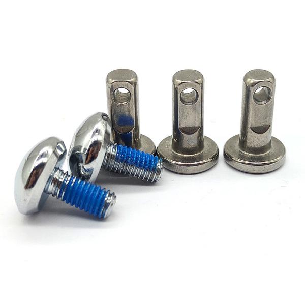 Quality Non Standard Cold Heading Metal T Weld Nuts 302 304 316 Stainless Steel Screw for sale