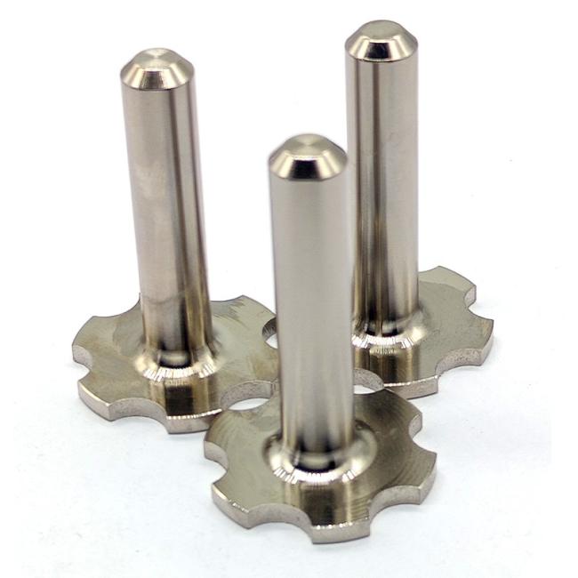 Industrial shaped bolt packaging