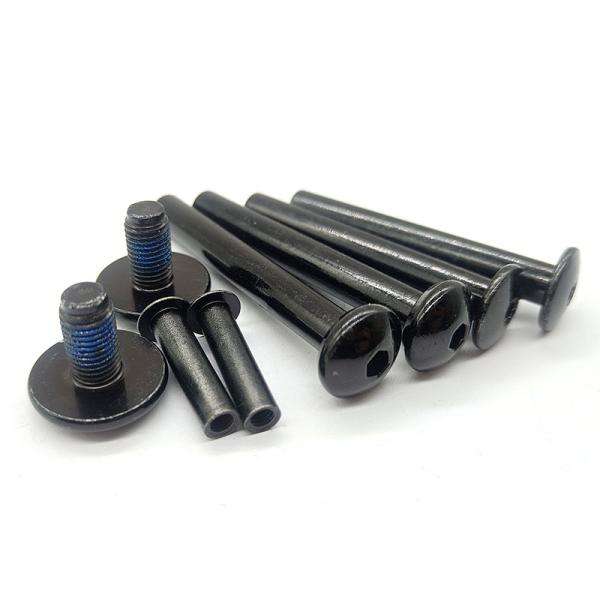 Quality Silver Multi Purpose Cold Headed Screws 0.01mm Tolerance Mechanical Shaped Bolts for sale