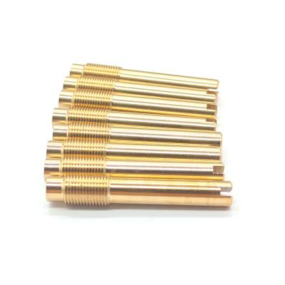 China Milling Precision Fabricated Components OEM Custom Brass Turning Parts Automotive for sale