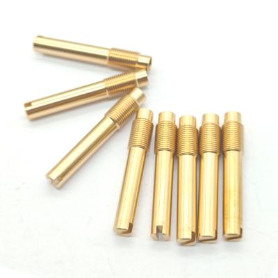 China Milling Precision Fabricated Components OEM Custom Brass Turning Parts Automotive for sale