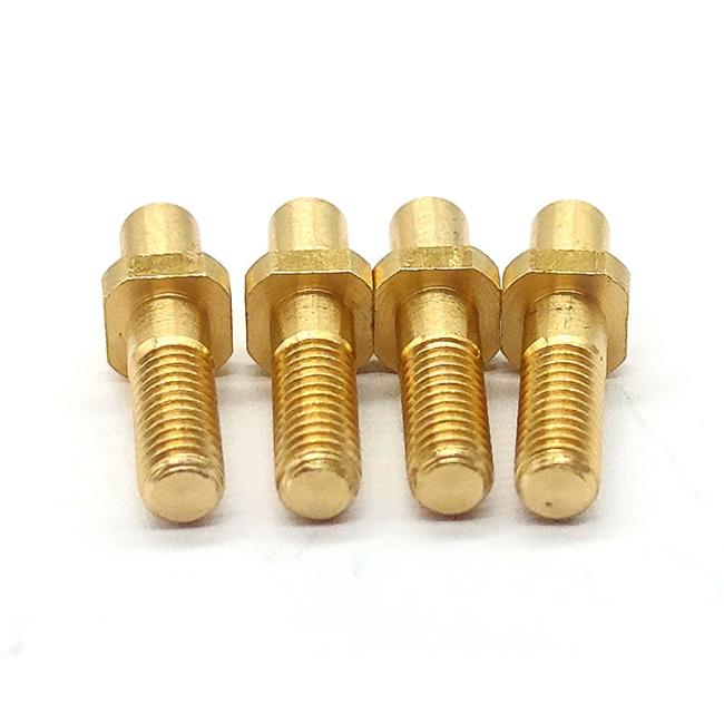 Custom CNC brass parts machining sample 1