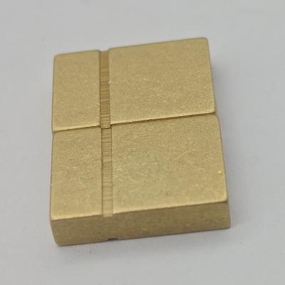 China Custom Precision Machining CNC Brass Parts Non Standard Components for sale