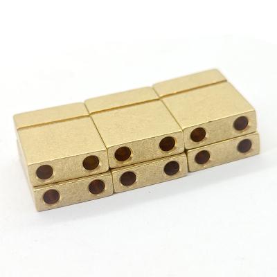 China Custom Precision Machining CNC Brass Parts Non Standard Components for sale