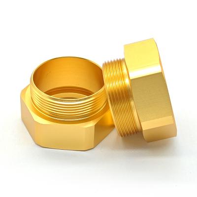 China Custom Precision Fabrication Parts Precision H59 H62 Copper CNC Turning Milling Parts for sale