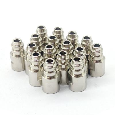 China Silver Polished CNC Carbon Steel Parts CNC Machined Parts For Aerospace Automotive Industry for sale