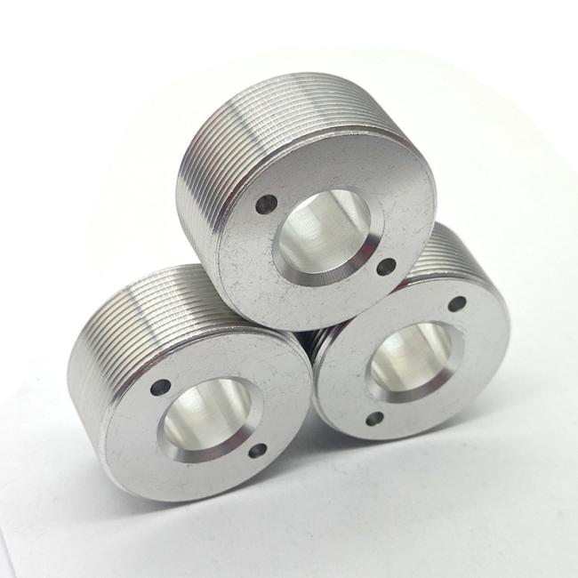 Precision CNC machined carbon steel component