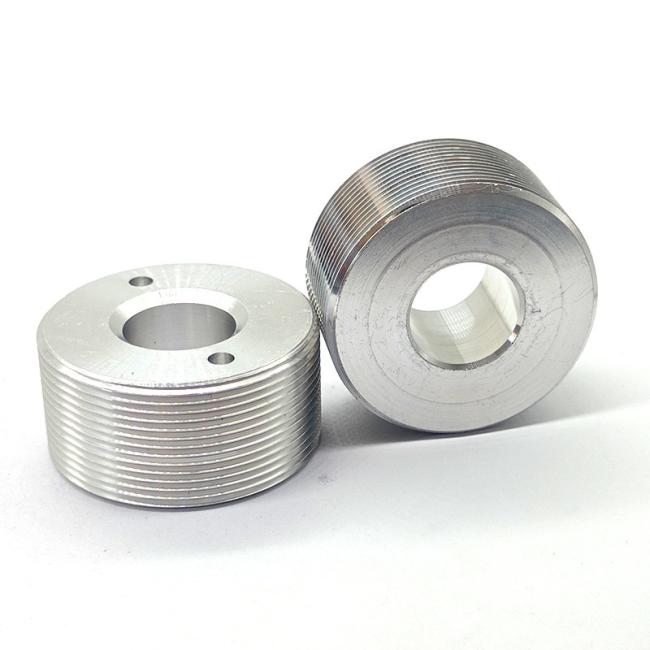 Custom CNC turned stainless steel part