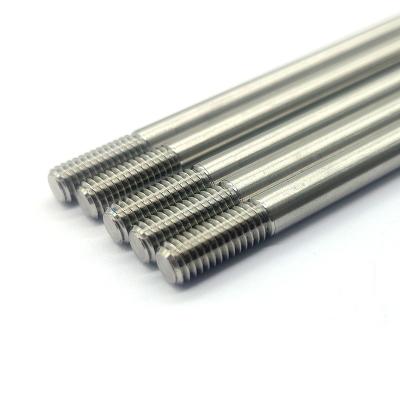 China Corrosion Resistance 304 SS Threaded Rod High Precision One End Threaded Stud Customized for sale