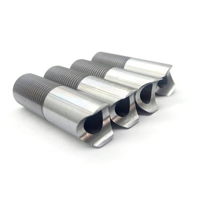 China Cold Galvanized Double Male Thread Long Short Machine Tool Processing Stainless Steel Screwed Thread Nipple Pipe Fitting Made Form Seamless Pipe for sale
