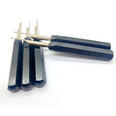 China Cnc Machining Steel Terminal Pin Removal Tool HEEE Crimp Extraction Tool Manual for sale