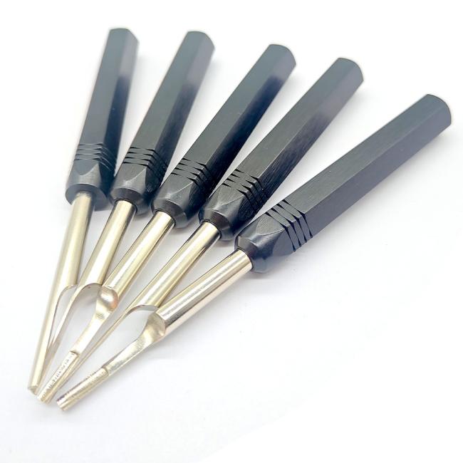 CNC machining process of terminal removal tool