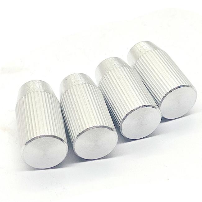 Precision CNC machined nickel plated hex flange threaded insert