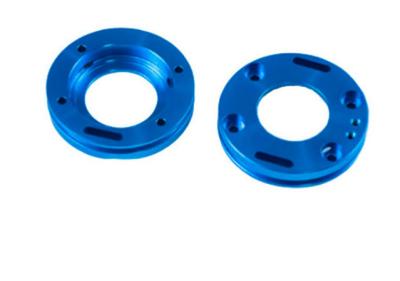 China 5 Axis CNC Machining Aluminum Parts Normal Anode Superior Surface Finishes for sale