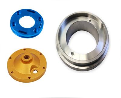 Cina Il metallo di alluminio d'ottone di acciaio inossidabile ha girato le parti di macinazione di giro di CNC delle parti in vendita